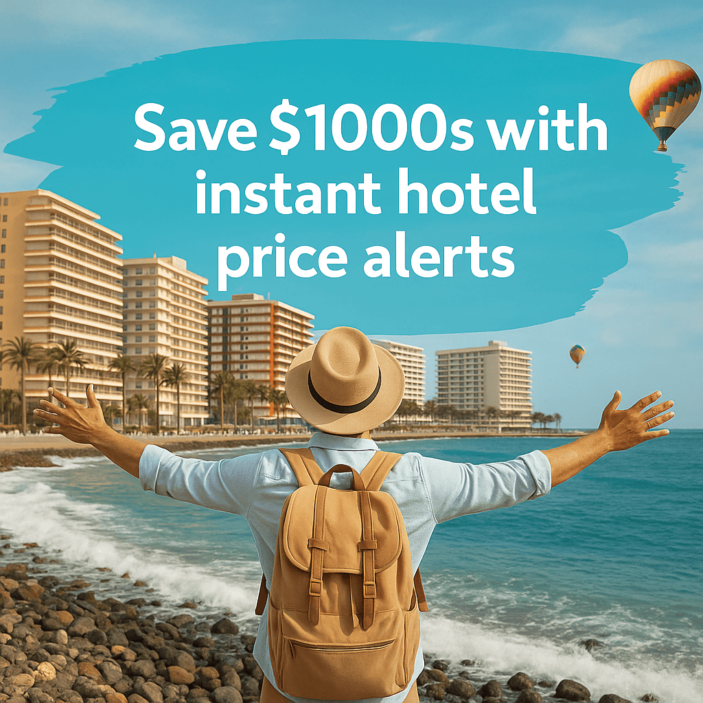 AI Hotel Price Tracker – Monitor & Save on Hotel Deals