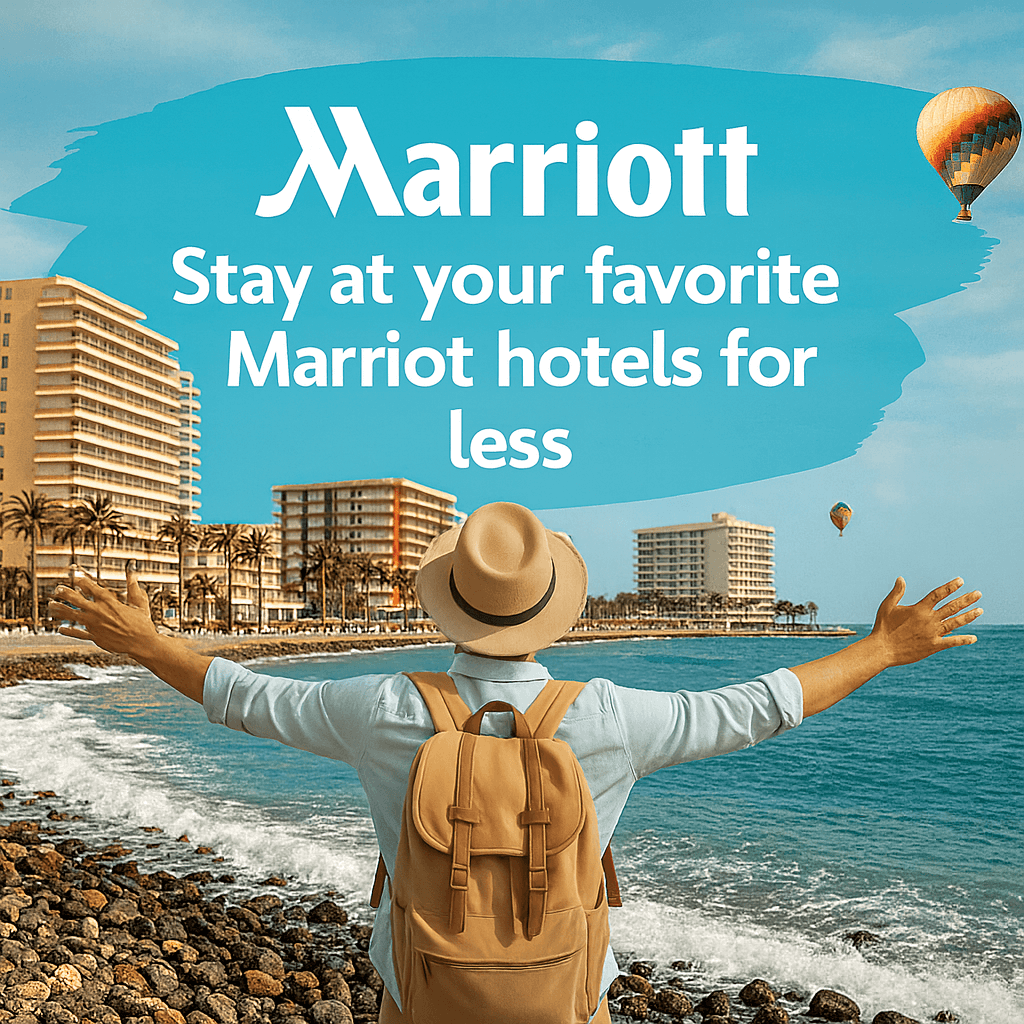 Track Marriott Hotel Prices with AI | Save on Stays